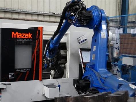 Cnc Machine Tending Robots For Industrial Number Of Axes 6 At Rs