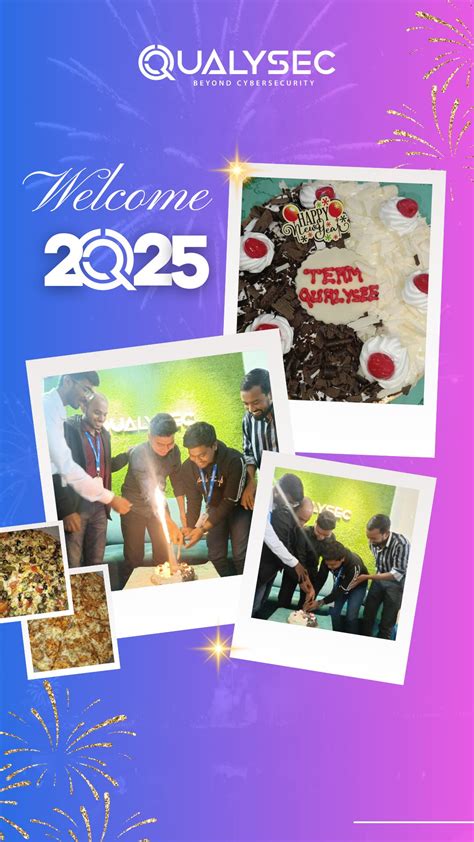 Qualysec Beyond Cybersecurity On Linkedin Newyear Happynewyear Newyear2025 Cheersto2025