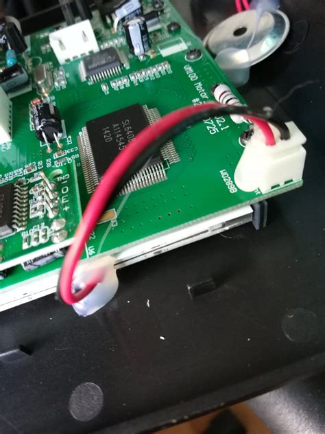 Battery Connector R Pcb