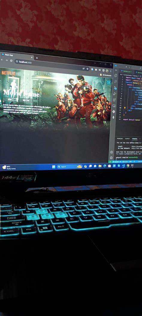 Ayisha Y S On Linkedin 🚀 Kicking Off My React Netflix Clone Project