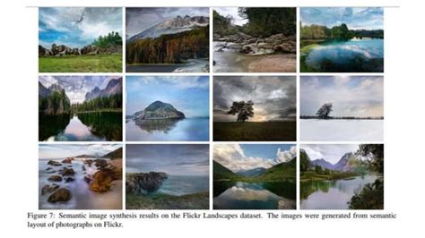 semantic image synthesis with spatially adaptive normalization pptx