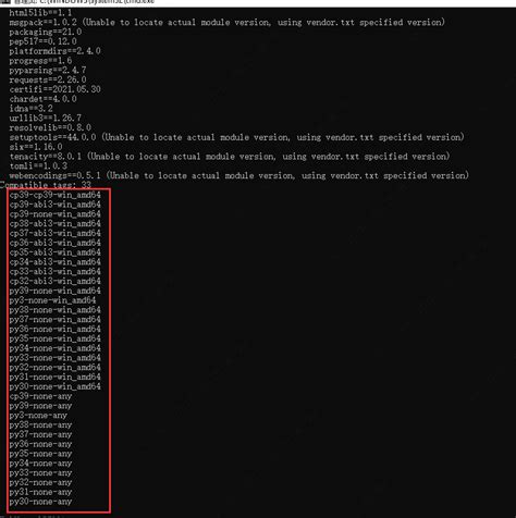 安装python第三方库报is not a supported wheel on this platform liuweipaul 博客园