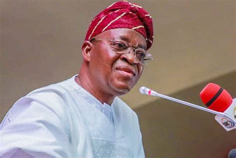 Ex Osun Governor Oyetola Made Several Claims In Farewell Speech But How True Are They Dubawa