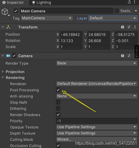 Unity Post Processing（后处理效果）添加方法及注意事项 最全最新 源码巴士