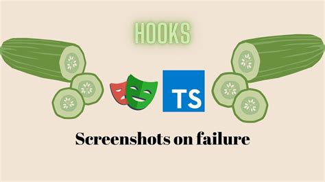 hooks and screenshots playwright and cucumber typescript part 4 youtube