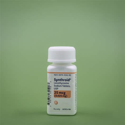 Synthroid Tablets Thyroid Hormone Replacement Therapy