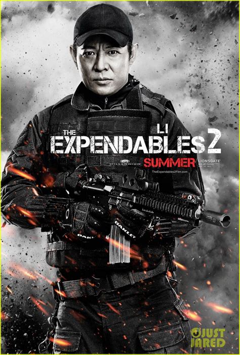 Liam Hemsworth Expendables 2 Character Posters Photo 2653962 Bruce Willis Jason Statham
