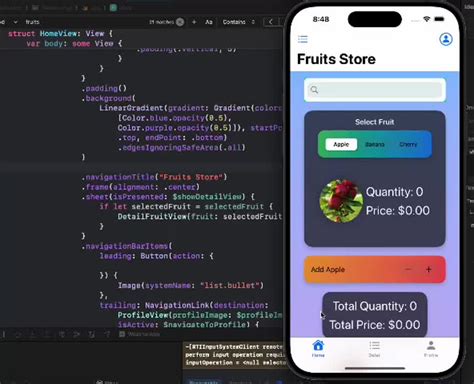hafiz muhammad hamad on linkedin project update swiftui project