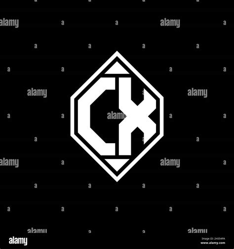 CT Monogram Logo Letter With Gemoteric Line Rounded Shape Style Design On Isolated Background