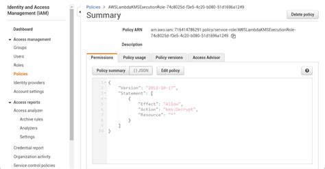 Amazon Web Services Why Does Aws Cloudwatch Encrypted Log Groups