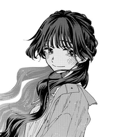 Waguri Kaoruko Seni Anime Karakter Animasi Animasi