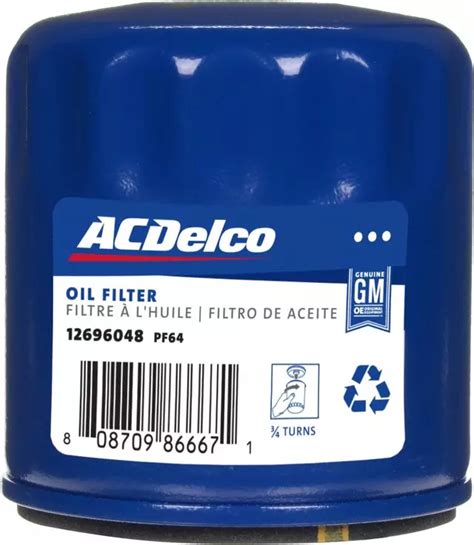 Oil Filters Fast Shipping Oem Gm Parts