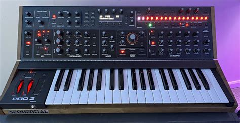 MATRIXSYNTH Sequential Pro 3 SE Special Edition Mono Para Synth
