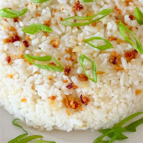 Easy Filipino Garlic Fried Rice Recipe Sinangag