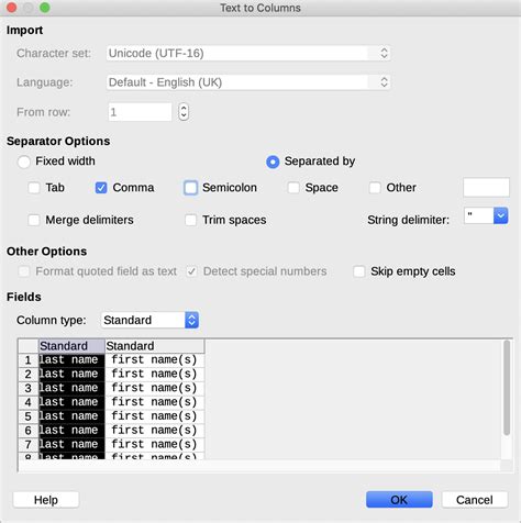 calc find and delete last or first certain amount of positions in a