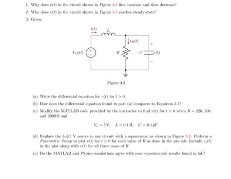 1 why does v t in the circuit shown in figure 3 4