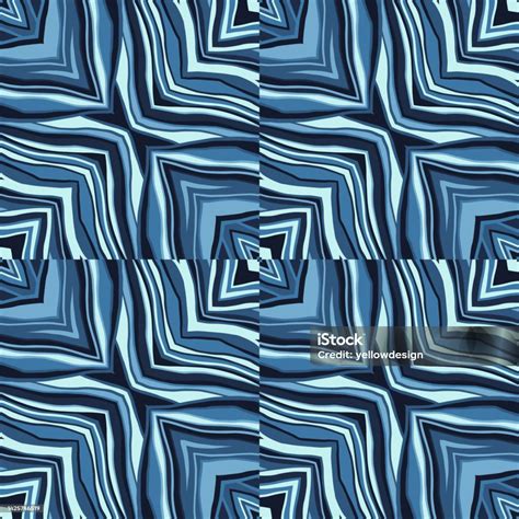 추상 웨이브 모자이크 이음새가 없는 패턴 손으로 그린 줄무늬 타일 끝없는 벽지 추상 선 장식품 0명에 대한 스톡 벡터 아트 및 기타 이미지 Istock