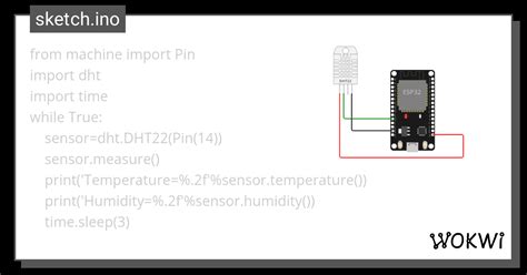 Dht Python Yuva Wokwi Esp32 Stm32 Arduino Simulator
