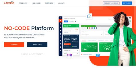 Creatio A Perfect Guide For Low Code Crm Platform
