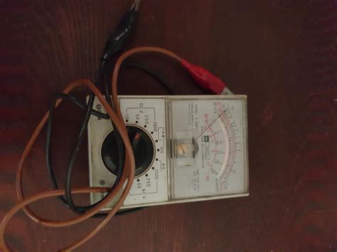 Vintage Mini Multitester Model C1000 Aukro