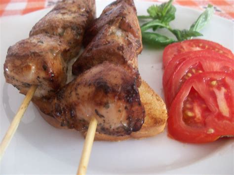 Курица на шпажке - пошаговый рецепт с фото (6575 просмотров)