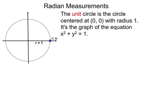 9 Trigonometric Functions Via The Unit Circle Nat PPTX Physics Science