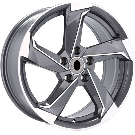 4x Llantas 17 Entre Otras Cosas A Audi A3 8p 8y 8v A4 B5 B6 B7 A6 C5