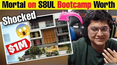 Mortal On S8ul Bootcamp Worth ♥️ Mortal Mortalarmy S8ul Youtube