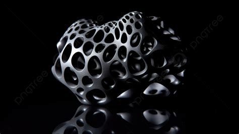 3d 프린터로 인쇄된 격리된 검정 추상 개체 3d 프린트 3d 프린터 공학 배경 배경 일러스트 및 사진 무료 다운로드