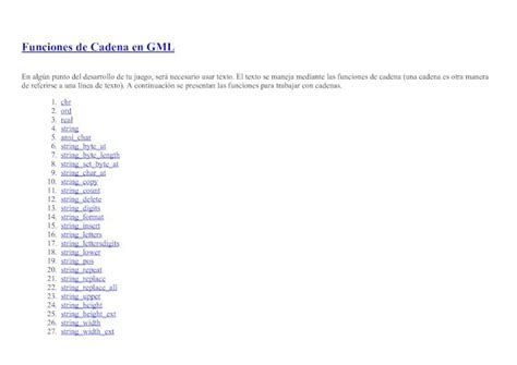 Pdf Funciones De Cadena Strings Dokumentips