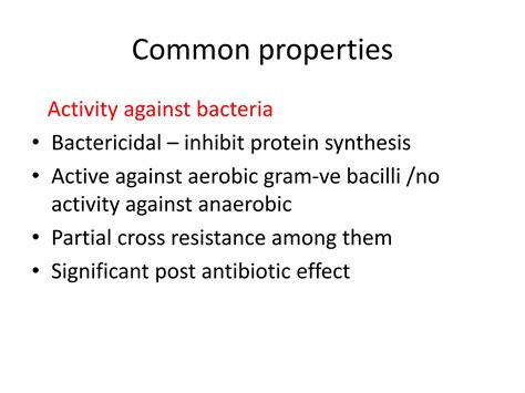 Aminoglycosides Ppt