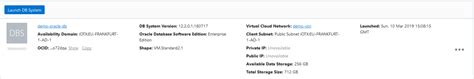 oracle database up and running on oracle cloud infrastructure oci