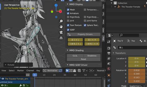 Mixamo S PMX Animation To VMD Issue Powroupi Blender Mmd Tools GitHub