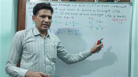Jee Application Of Derivatives 19 Youtube