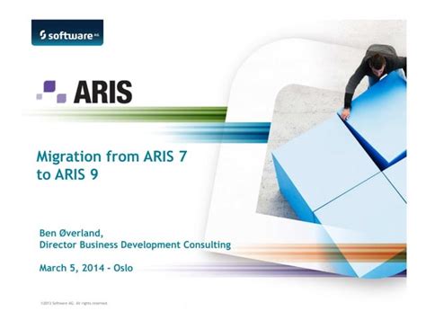 Software Ag Nordic Migration Aris 7x To Aris 9 Aris 9 Seminar
