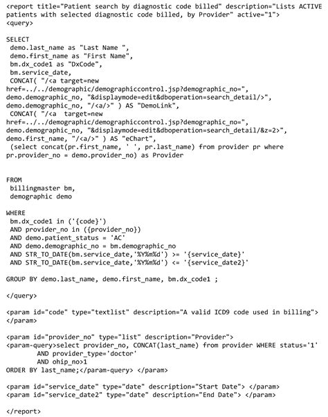 Rbt Active Patients By Diagnostic Code Billed And Provider The Oscar Galaxy