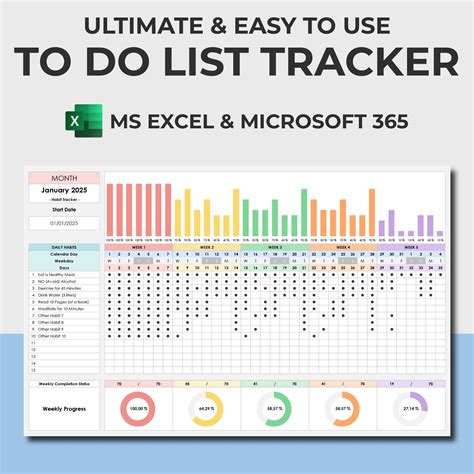 Organize Your Tasks With The Ultimate Excel To Do List Tracker Artofit