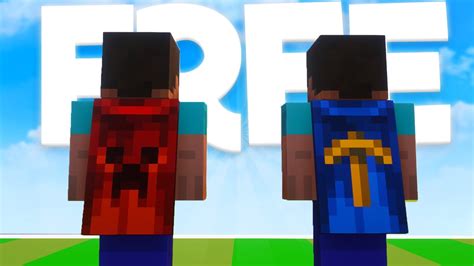 How To Get Free Minecon Capes Youtube