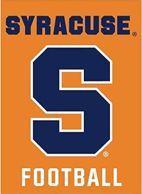 Orange Football Logo