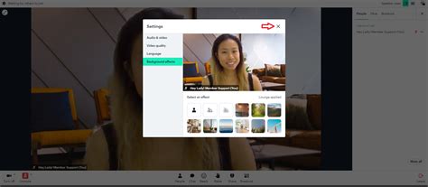 How Do I Change My Background During An Event
