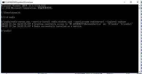 windows下redis安装 redis windows 安装包 csdn博客