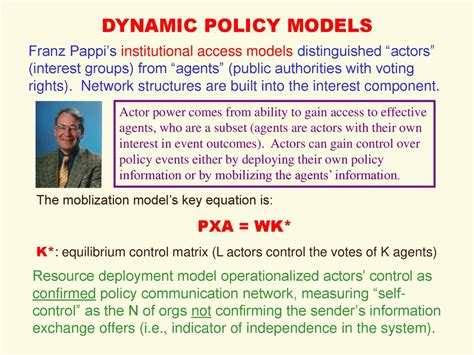 POLITICAL INFLUENCE MODELS - ppt download