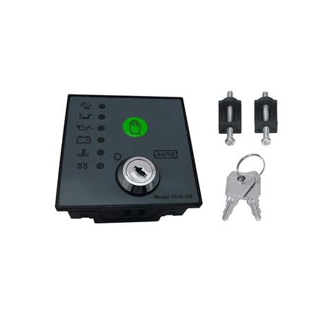 Dse701as Generator Controller Automatic Start Module With Keys Control Panel Self Starting