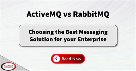 Avada Software On Linkedin Activemq Vs Rabbitmq Choosing The Best Messaging Solution For Your…