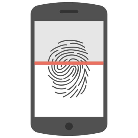 Fingerprint Scan Free Security Icons Fingerprint Scan Free Security Icons