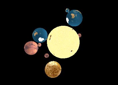 Solar System D With Textures The Coding Train