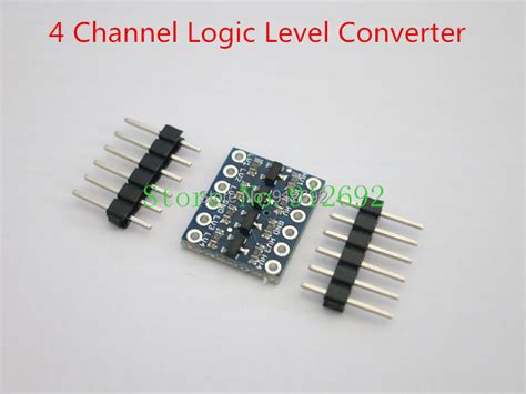 Купить 4 канальный ИМС i2c логики преобразователь уровня модуль bi