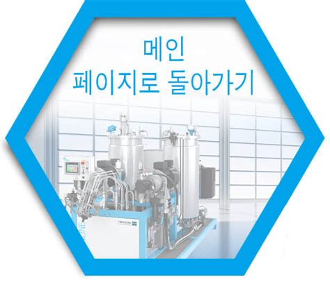 Highline 다용도의 컴팩트 고압 발포기 Hennecke Gmbh 우레탄 발포기 헤네케 코리아
