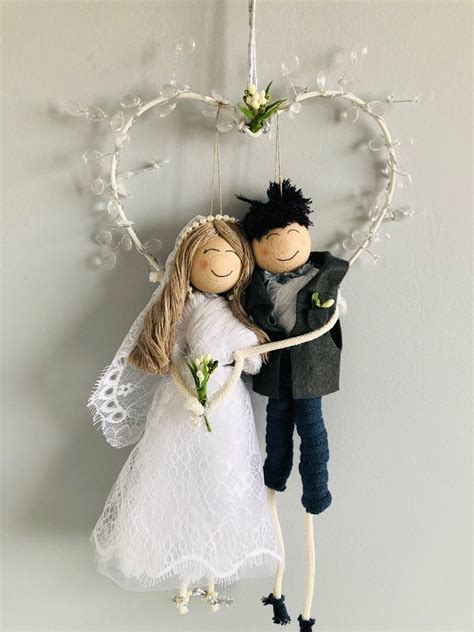 Macrame Dolls Macrame Wedding Doll Diy Crafts Macrame Knots Pattern