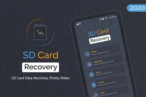 SD Card Recovery SD Card Data สำหรบ Android ดาวนโหลด